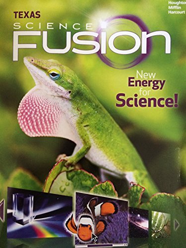 Science Fusion Texas: Student Edition Grade 3 2015 by HOUGHTON MIFFLIN ...