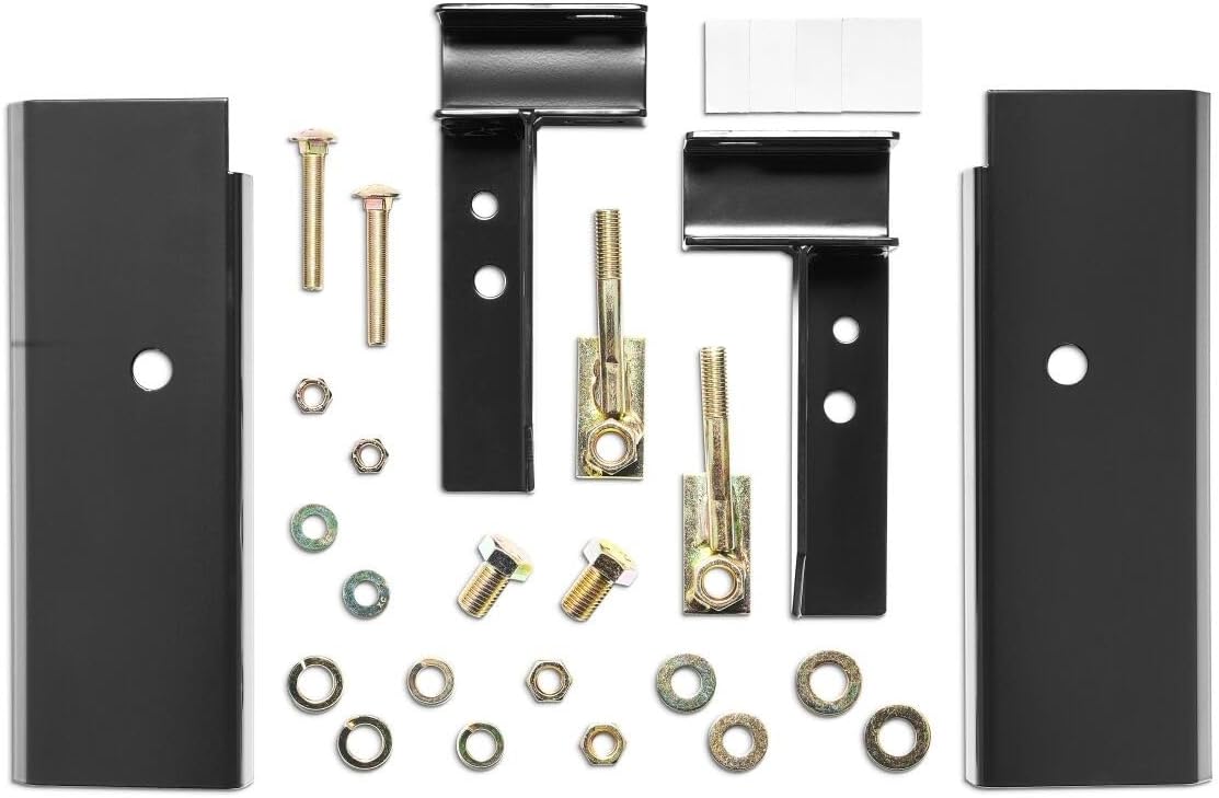 Backrack 30124 Installation Hardware Kit; For Backrack And Safety Rack ...