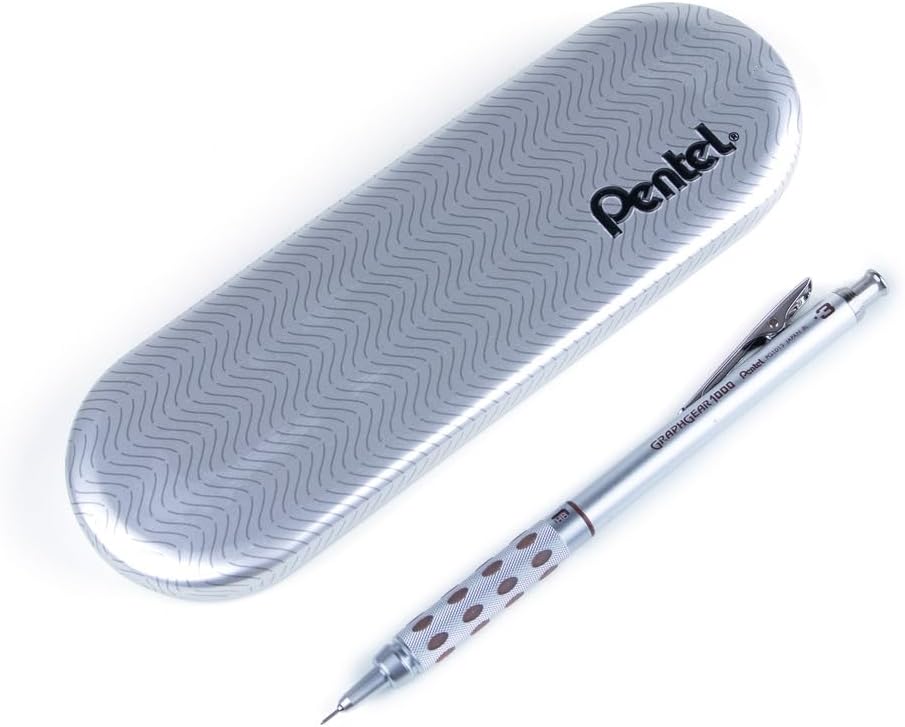Pentel GraphGear 1000 Premium Mechanical Drafting Pencil with Gift Box ...