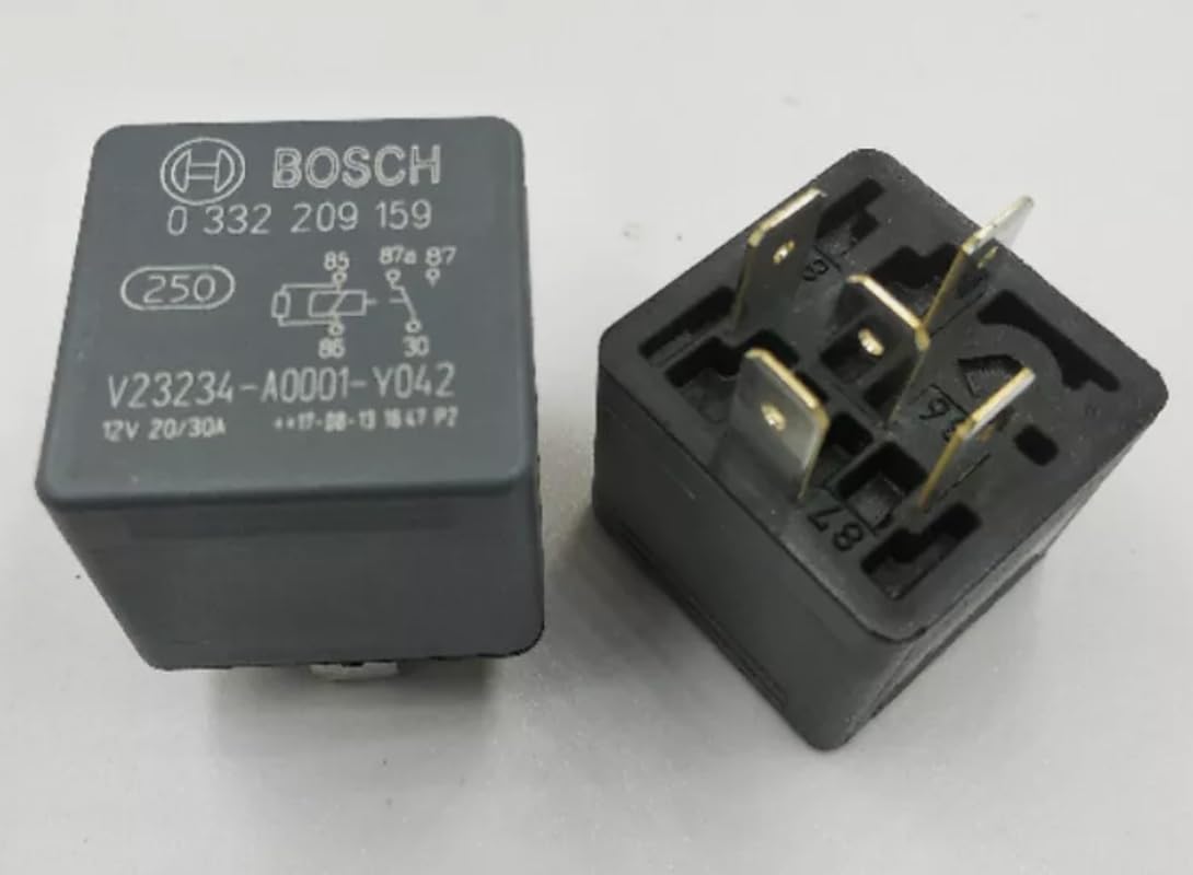 Amazon.com: 1PC Bosch 0332209159 V23234-A0001-Y042 Automotive Relay 5 ...