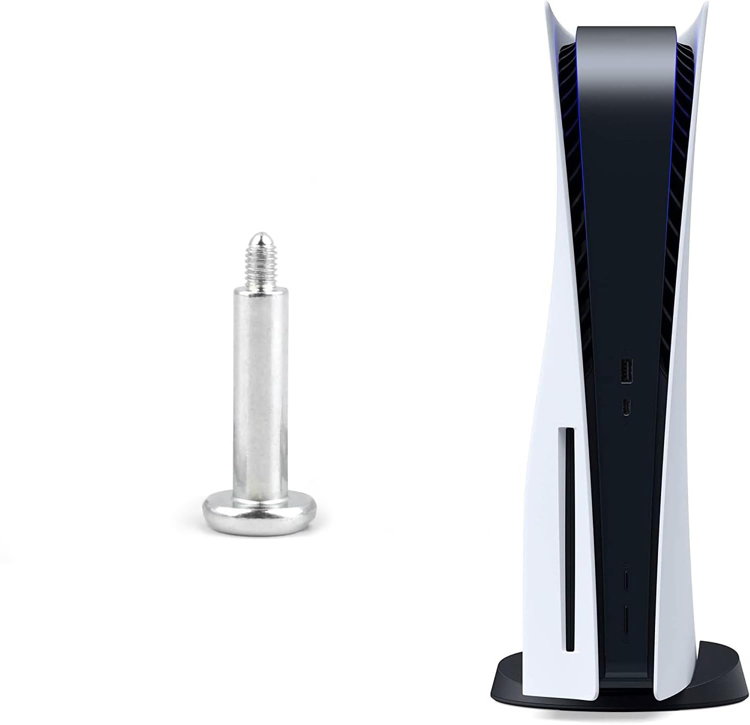 Amazon.com: PS5 Base Stand Screws, Chanvoo Fixing Replacement Screw for ...