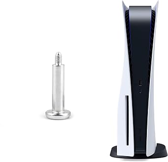 Amazon.com: PS5 Base Stand Screws, Chanvoo Fixing Replacement Screw for ...