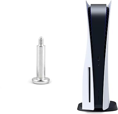 Amazon.com: PS5 Base Stand Screws, Chanvoo Fixing Replacement Screw for ...