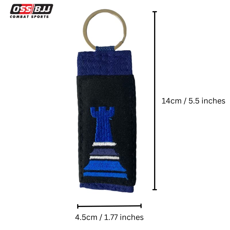 OSS Combat Sports BJJ Life Rank Keychain for Brazilian Jiu Jitsu MMA ...