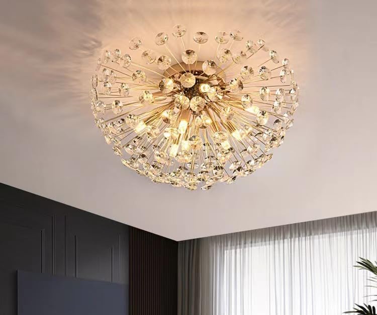Buy CITRA 300MM Gold Wall Ceiling Light for Foyer Area Home - Warm ...