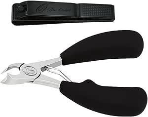 Podiatrist toenail clippers for thick nails for seniors & Men ...