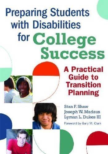 Preparing Students with Disabilities for College Success: A Practical ...