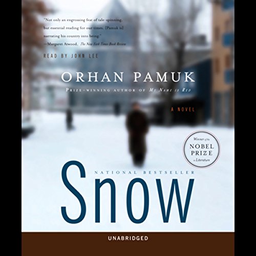 Amazon.com: Snow: A Novel (Audible Audio Edition): Orhan Pamuk, John ...