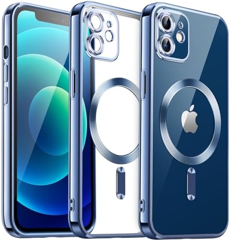 JETech Soft Clear Case for iPhone 14 6.1-Inch, Camera Lens Full ...