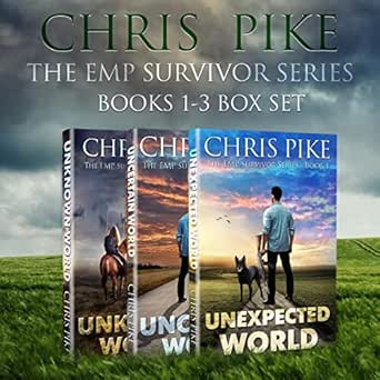 Amazon.com: The EMP Survivor Series Box Set, Books 1-3 (Audible Audio Edition): Chris Pike ...