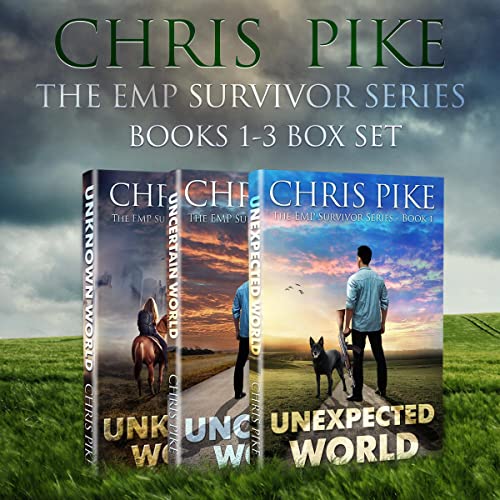 Amazon.com: Gateway to Chaos Boxed Set (Books 1-4): A Post Apocalyptic EMP Survival Series ...