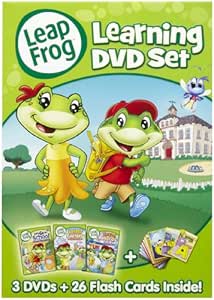 Amazon.com: LeapFrog: Learning DVD Set : LEAPFROG: Películas y TV