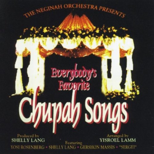 Amazon.com: Everybody's Favorite Chupah Songs, Vol. 1 : Neginah ...