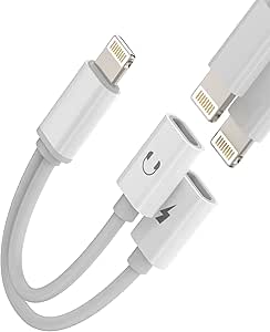 Amazon.co.jp: Lightning Earphone Jack Converter iPhone Lightning ...