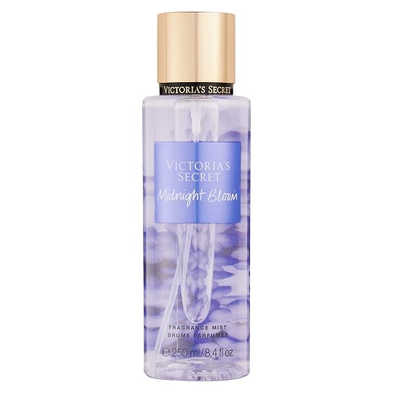 Amazon.com : Victoria's Secret Midnight Bloom Body Mist for Women ...