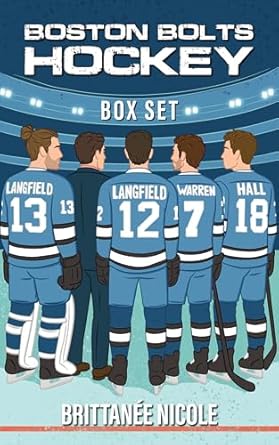 Amazon.com: Boston Bolts Hockey: Box Set eBook : Nicole, Brittanée ...