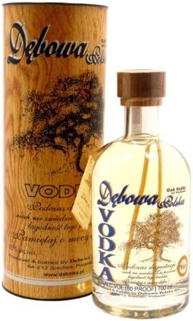 Wodka Debowa in Tube 0,5 L 40% , Vodka : Amazon.de: Lebensmittel & Getränke