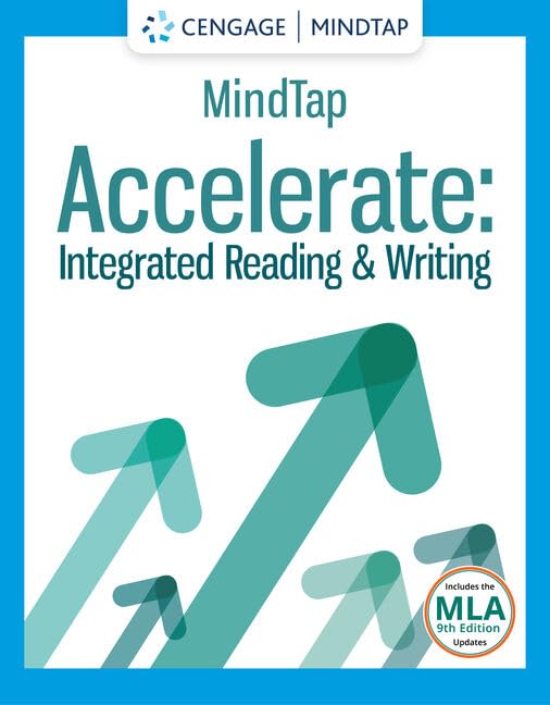 Amazon.com: Bundle: Student Workbook + MindTap Accelerate: Integrated ...