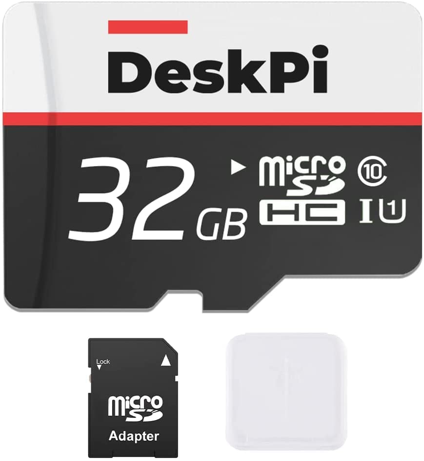 Buy GeeekPi Raspberry Pi 4 Model B 4GB RAM Board and DeskPi Lite ...