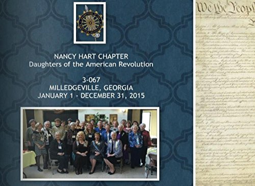 Nancy Hart Chapter DAR Scrapbook 2015 eBook : Chapter, Nancy: Amazon.in ...