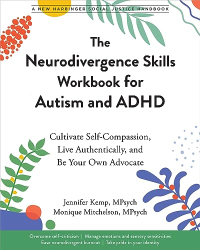 Amazon.com: The Neurodivergence Skills Workbook for Autism and ADHD ...