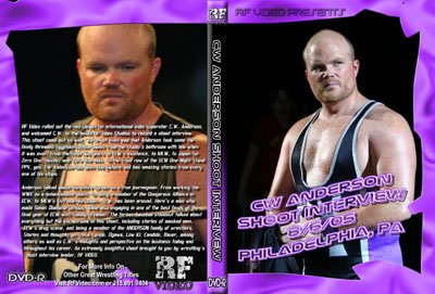 Amazon.com: CW Anderson Shoot Interview DVD : CW Anderson, RF Video, RF ...
