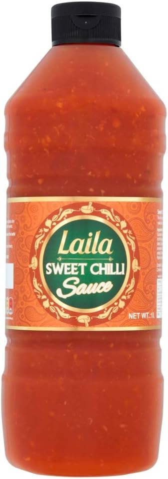 Laila Sweet Chilli Sauce 1 litre : Amazon.co.uk: Grocery