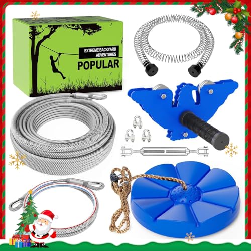 Amazon Los más vendidos: Mejor Kits de tirolinas para patios traseros