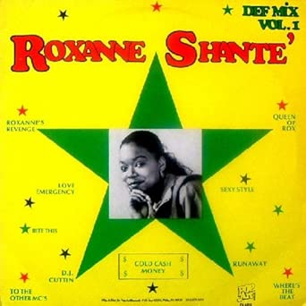 Def Mix Vol. 1: Roxanne Shante: Amazon.com: Books