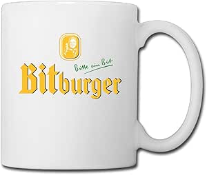 Amazon.com: Cool Bitburger Beer Logo Ceramic Coffee Mug, Tea Cup | Best ...
