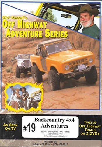 Amazon.com: #19 Backcountry 4x4 Adventures by Rick Russell's Off ...