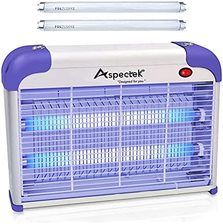 ASPECTEK Upgraded 20W Electronic Bug Zapper, Insect Killer - Mosquito ...