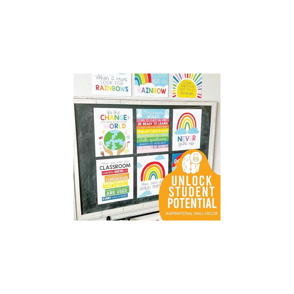 Colorful Classroom Decor Signs for All Grade Levels Kosovo | Ubuy