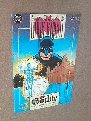 Batman Legends of the Dark Knight - #8 Gothic Part Three: The Burning ...
