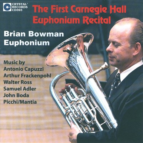 Bowman, Brian - Euphonium - Amazon.com Music