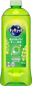 Amazon.co.jp: キュキュット マスカットの香り つめかえ用 370ml : ドラッグストア