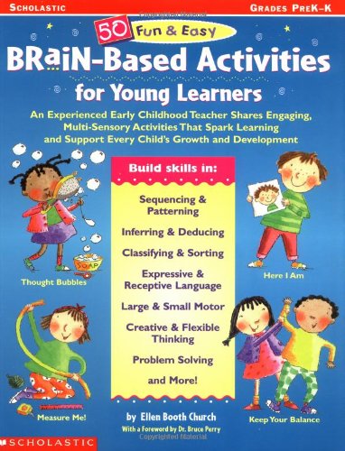 Buy 50 Fun and Easy Brain-Based Activities for Young Learners: An ...