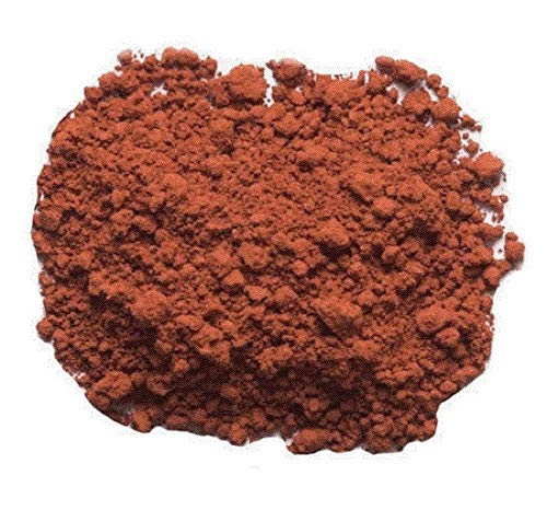 Rotz® Gegru Mitti Powder 400 Grm - Red Ocher Powder - Geru Powder ...