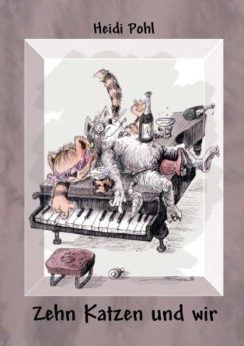 Zehn Katzen und wir : Heidi Pohl: Amazon.es: Libros