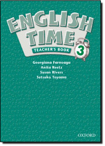 Amazon.com: English Time 3: 9780194364133: Rivers, Susan, Toyama ...
