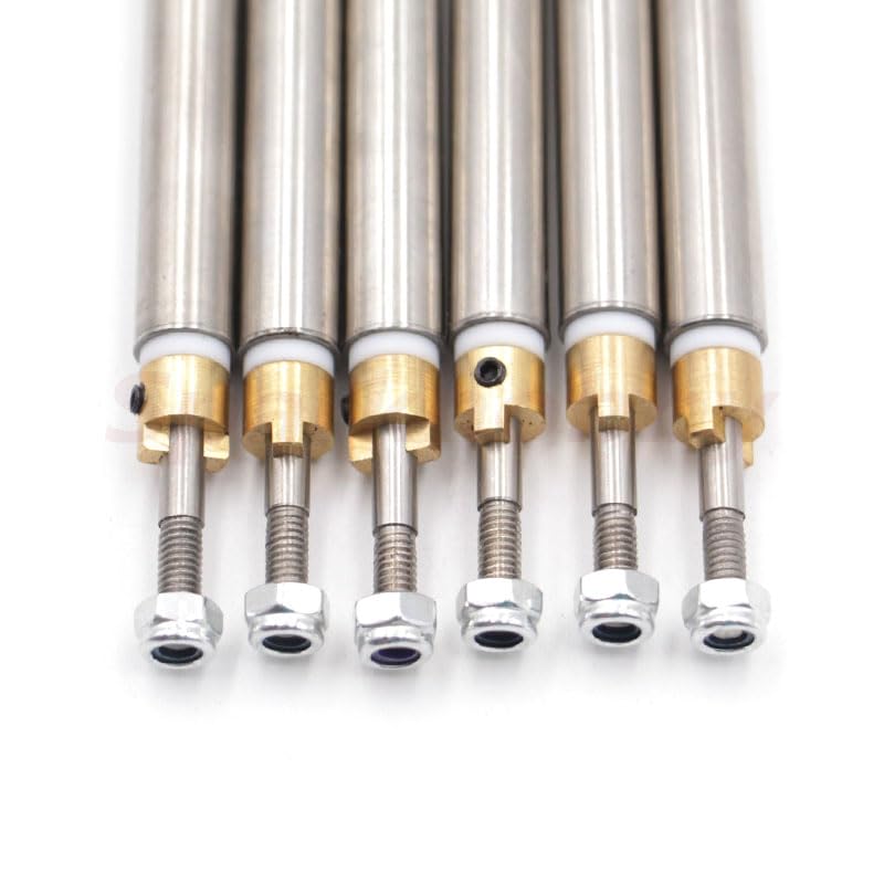 Amazon.com: 2PCS RC Boat Strut 3mm Shaft Assembly Stainless Steel Drive ...