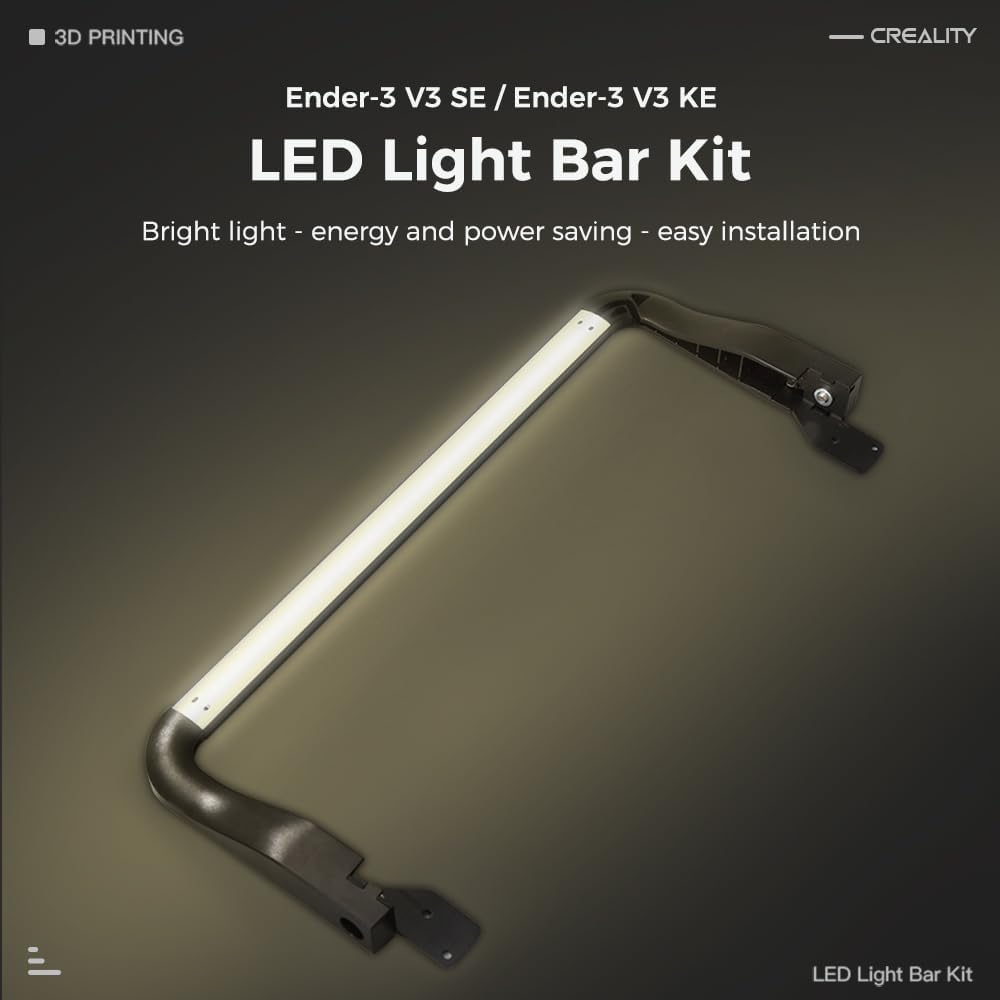 Snapklik.com : Creality LED Light Bar Kit 24V 5W For Creality Ender 3 ...