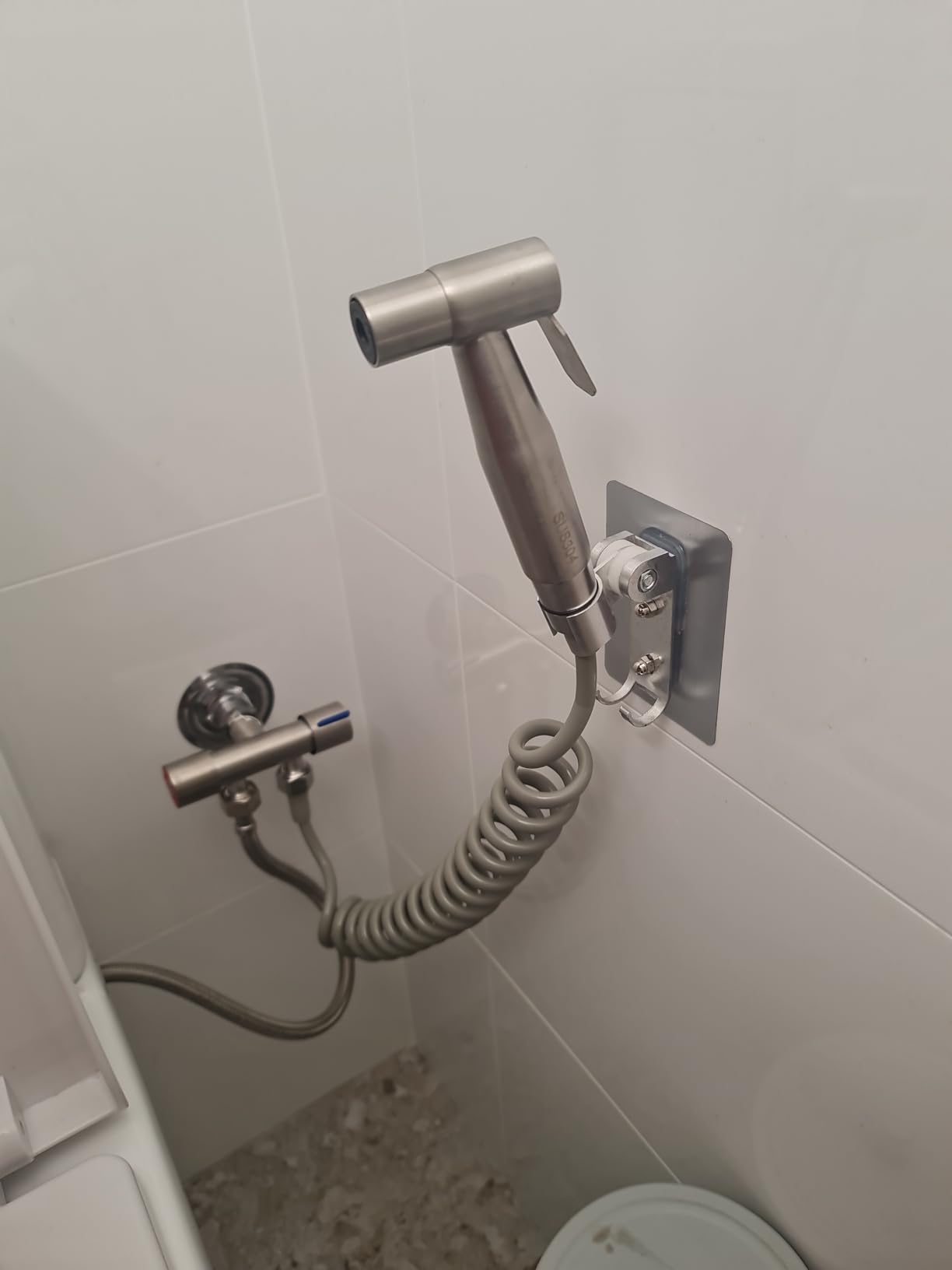 Ciuaz Handheld Bidet Sprayer for Toilet, Water Pressure Control ...