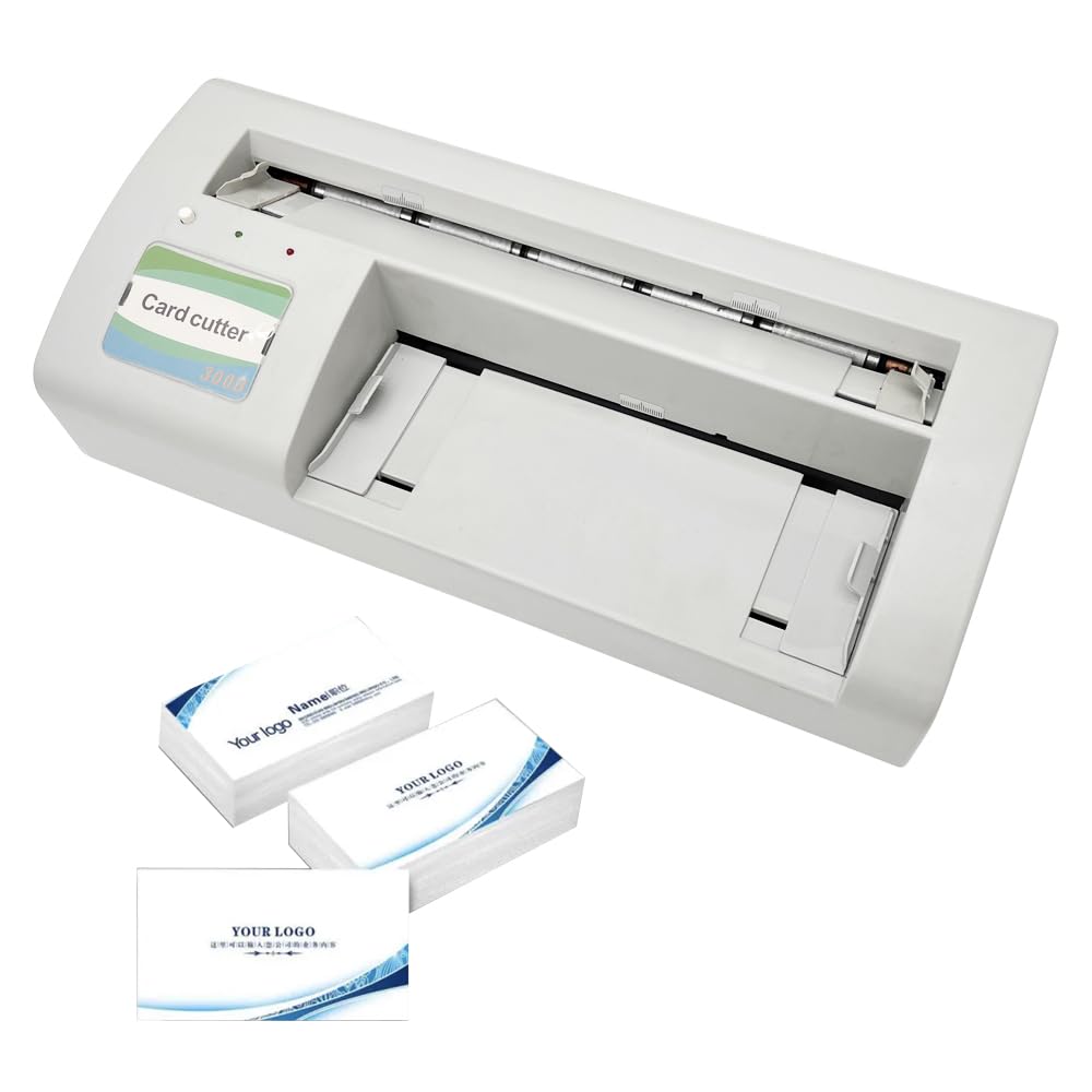 Amazon.com : INTBUYING Electric Business Card Cutter, Automatic ...