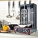 Amazon.com: Electric Vertical Rotisserie Shawarma Broiler Kebab Grill ...