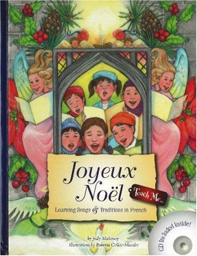Joyeux Noel: Learning Songs & Traditions in French (French and English ...