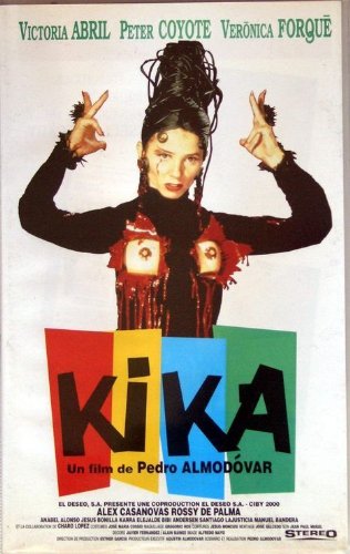 Amazon.com: Kika [VHS] : Movies & TV