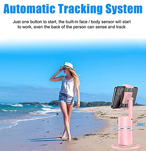 Snapklik.com : Auto Face Tracking Tripod For TIK Tok Vlog, No App ...