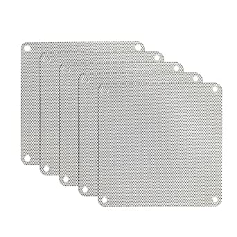 Amazon.com: Atcdfuw Dust Mesh,5PCS 80mm 90mm 120mm 140mm Cuttable White ...