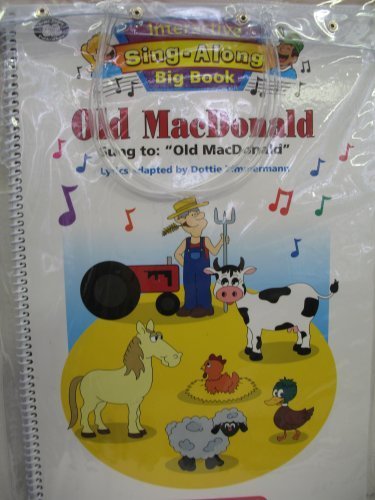 Interactive Sing-Along Big Book: Old MacDonald: Dottie Zimmerman ...
